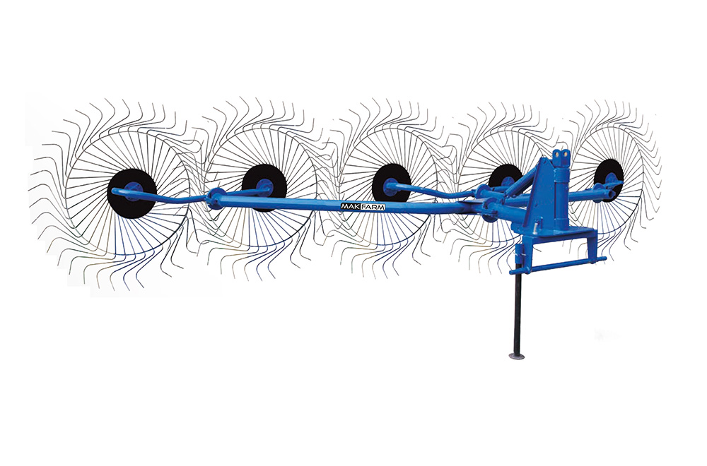 SHR - SINGLE ROW HAY RAKES